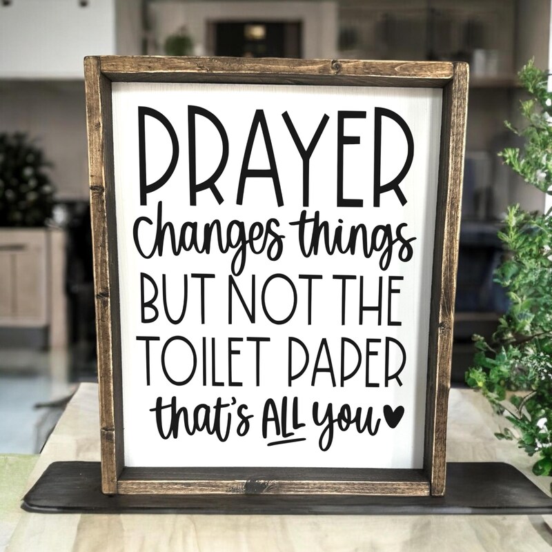 Christian Bathroom - Etsy