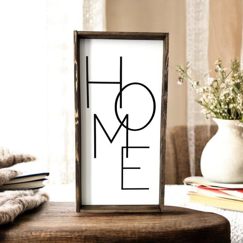 Wood Sign Home Decor - Etsy