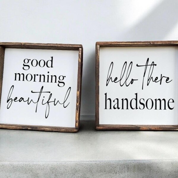 Hello Handsome - Etsy