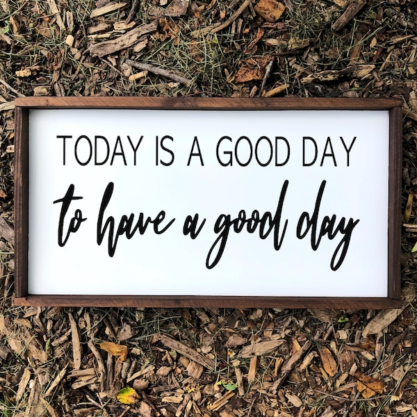 Good Day Sign - Etsy
