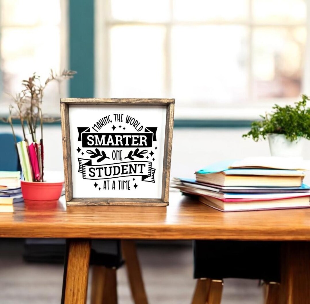 Classroom Decor - Gifts for Teachers - Farmhouse Style - Teacher Gift ...