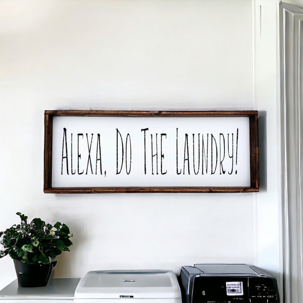 Alexa Do the Laundry - Etsy