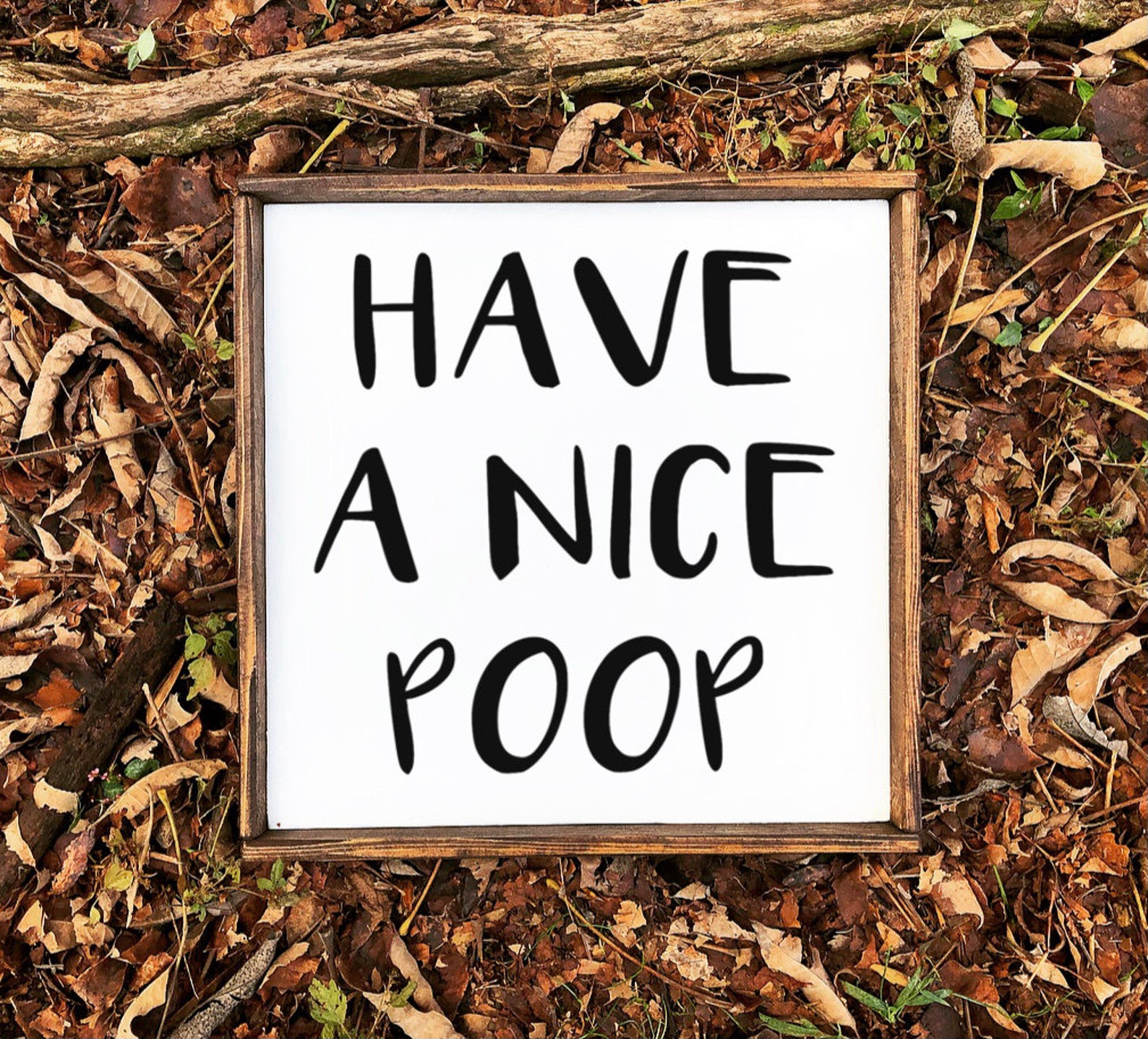Have A Nice Poop Sign Wood Signs Wood Signs For Home Decor - Etsy Italia