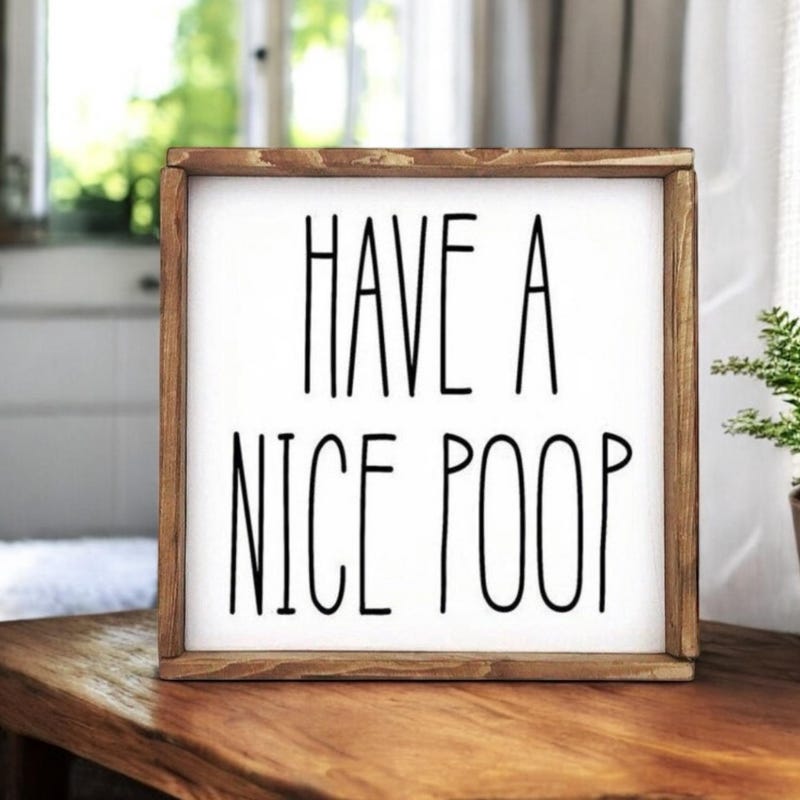 Funny Poop Sayings - Etsy