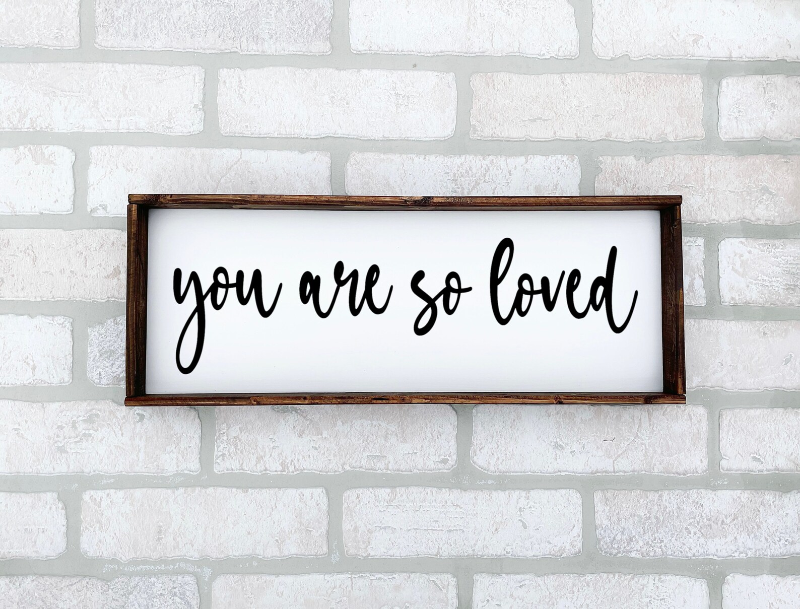 You Are so Loved Sign Nursery Sign Nursery Decor Nursery - Etsy