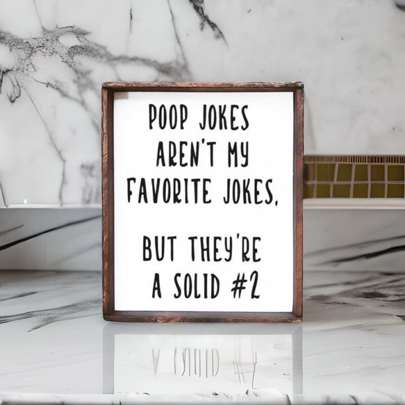 Joke Sign - Etsy