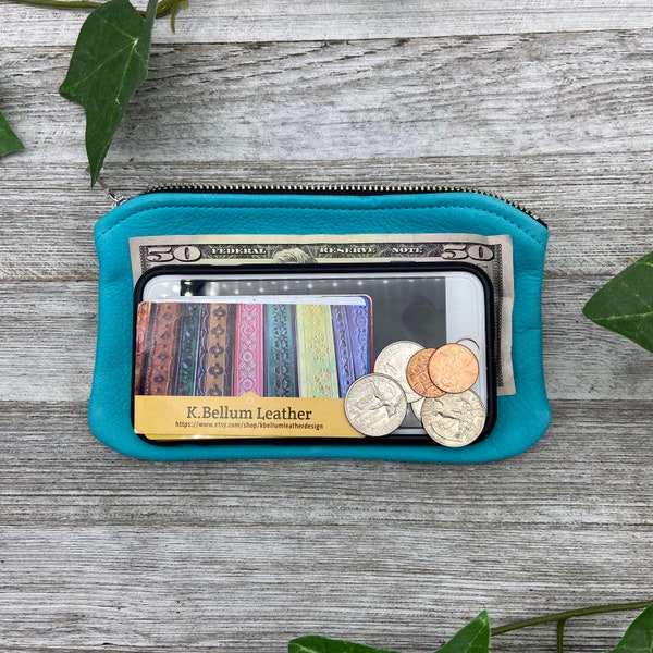 Double Coin Purse - Etsy