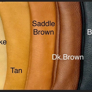 Deerskin Pouch, Small Leather Drawstring Pouch, 4.5-inch X 3.5-inch ...