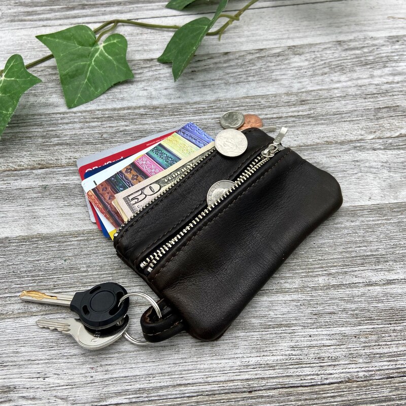 Double Coin Purse - Etsy