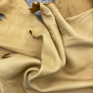 Deerskin Pouch, Small Leather Drawstring Pouch, 4.5-inch X 3.5-inch ...