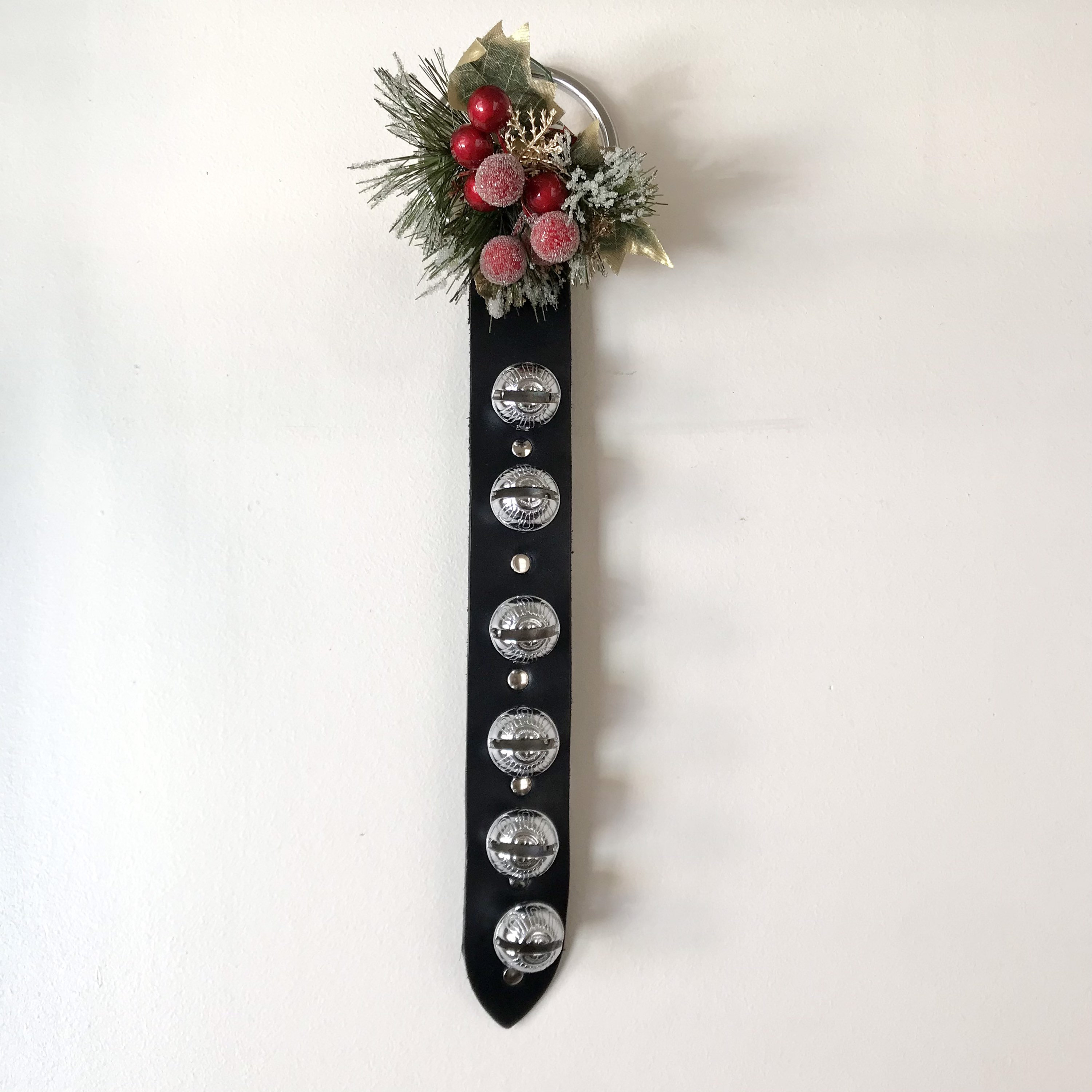 6 Authentic Solid Brass Sleigh Bells With A Door - Etsy