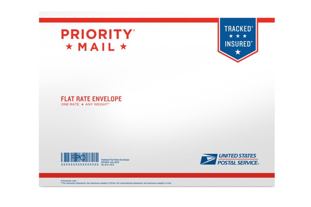 Priority Mail Add-on - Etsy