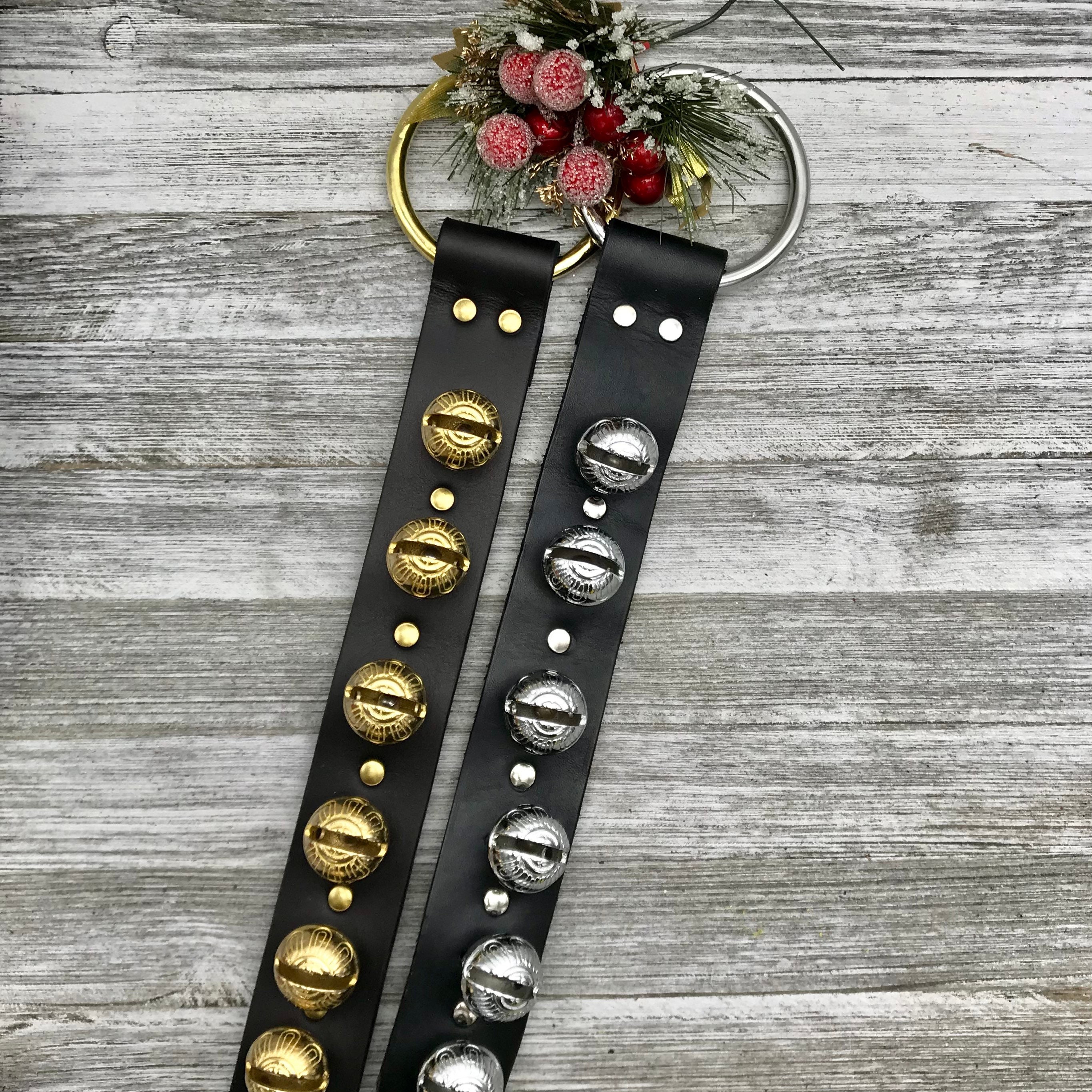 6 Authentic Solid Brass Sleigh Bells With A Door - Etsy