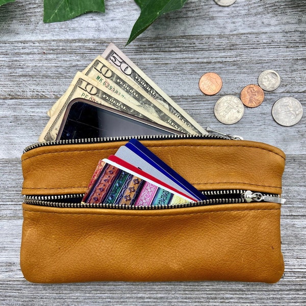 Zipper Card Pouch - Etsy