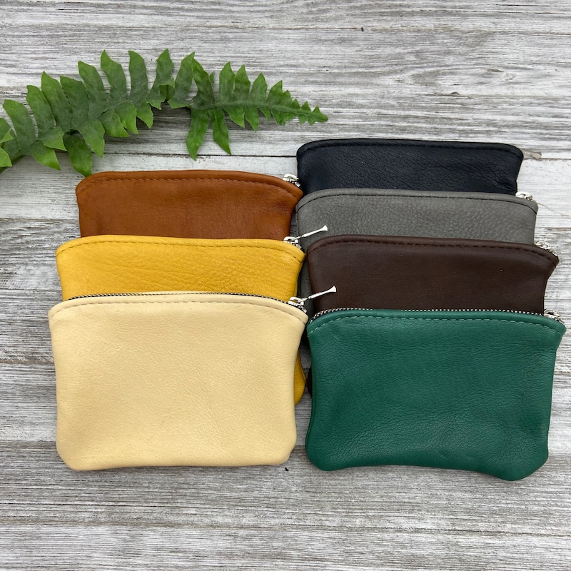 Leather Organizer Pouch 6 - Etsy