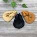 Deerskin Pouch, Small Leather Drawstring Pouch, 4.5-inch X 3.5-inch ...