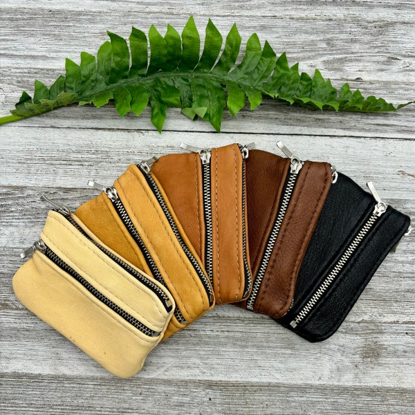 Double Coin Purse - Etsy