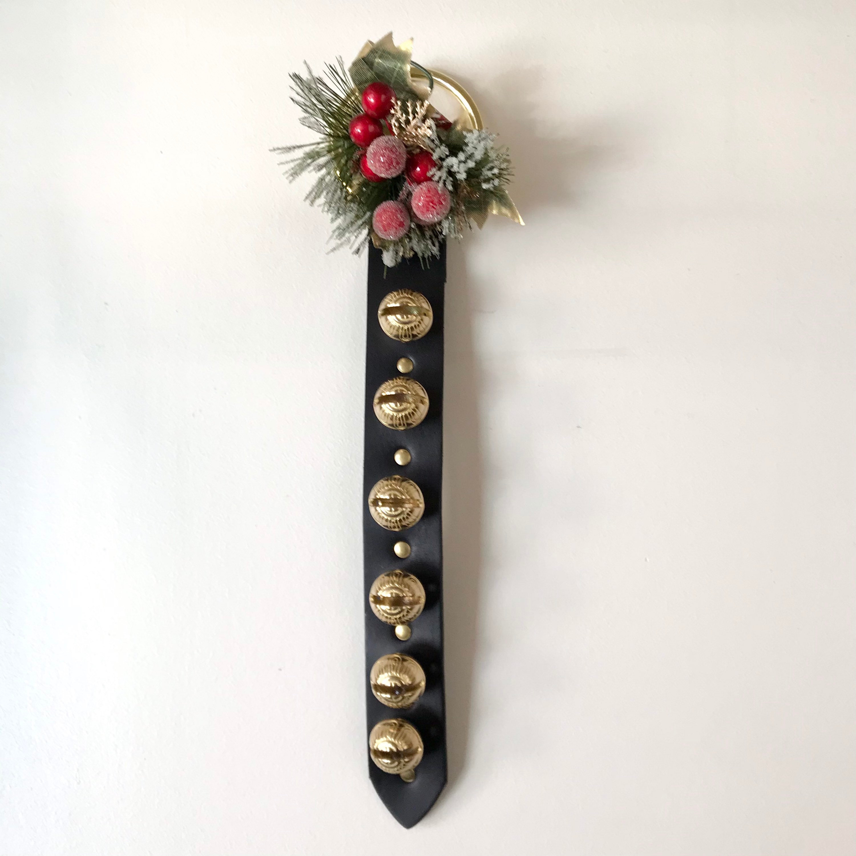 6 Authentic Solid Brass Sleigh Bells With A Door - Etsy