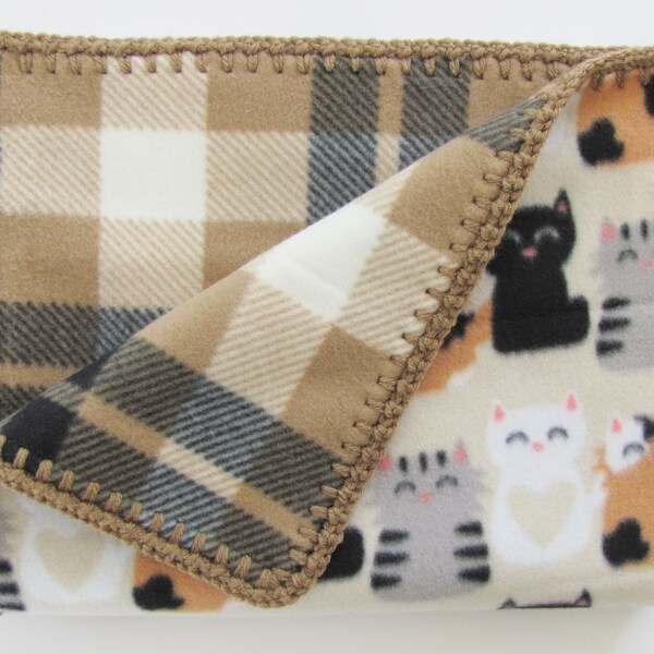 Fleece Cat Blanket - Etsy
