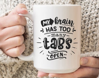 Too Many Tabs Open | Etsy