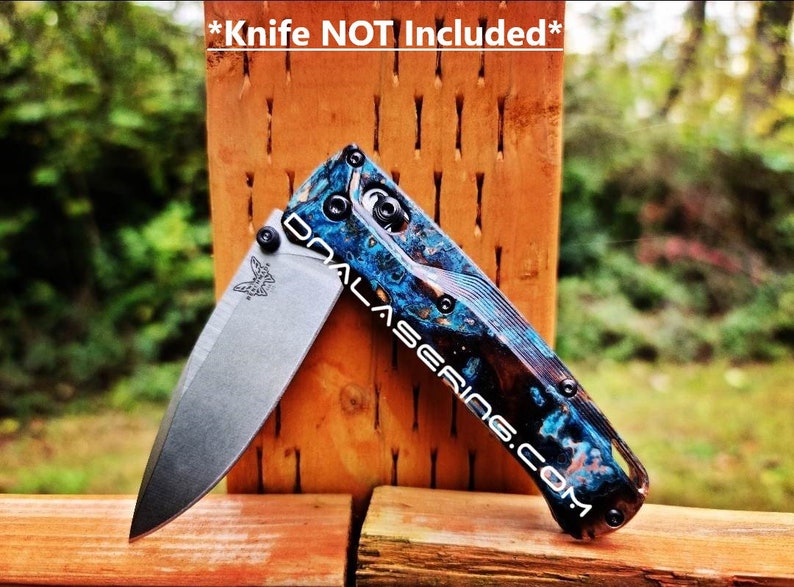 Shipwreck Patina - Benchmade Bugout Crossfade - Copper Knife Scales ...