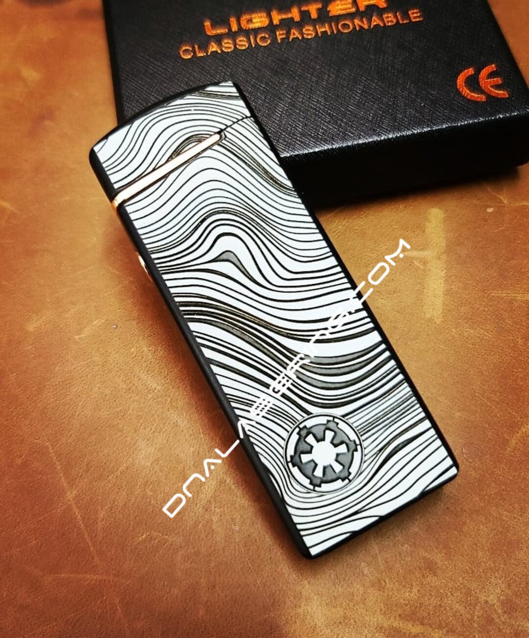 Beskar Ingot Star Wars Mandalorian Fiber Laser Engraved - Etsy