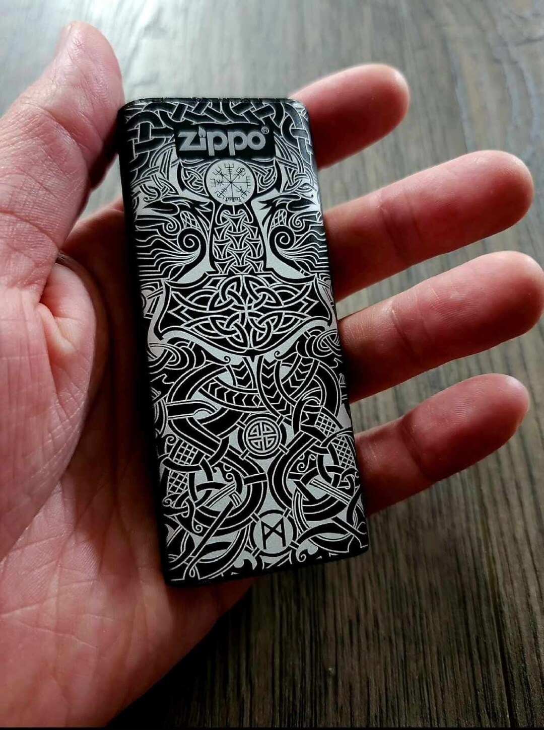 Rechargable Hand Warmer and Power Bank With Viking / Odin Laser ...