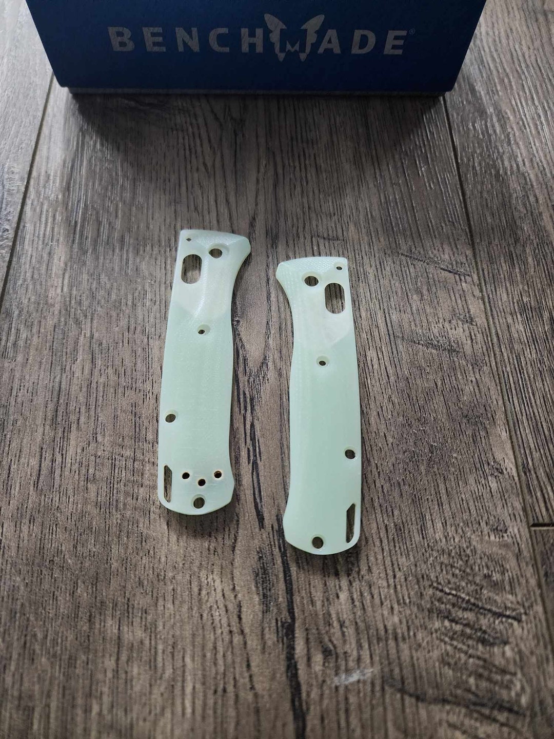 MINI Bugout Crossfade Jade G-10 Scales Flytanium Gear - Etsy