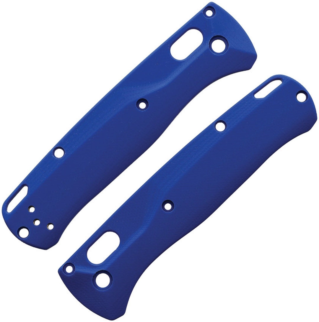 Benchmade Bugout Crossfade Blue G-10 Scales Flytanium Gear - Etsy