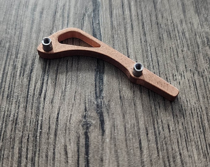 Smooth Copper Scales for Benchmade Bugout 535 Machined Aftermarket ...