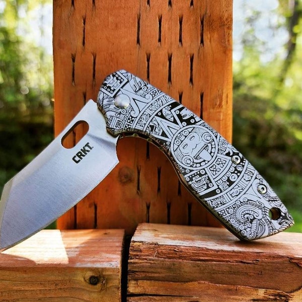 Aztec Scale Knife - Etsy