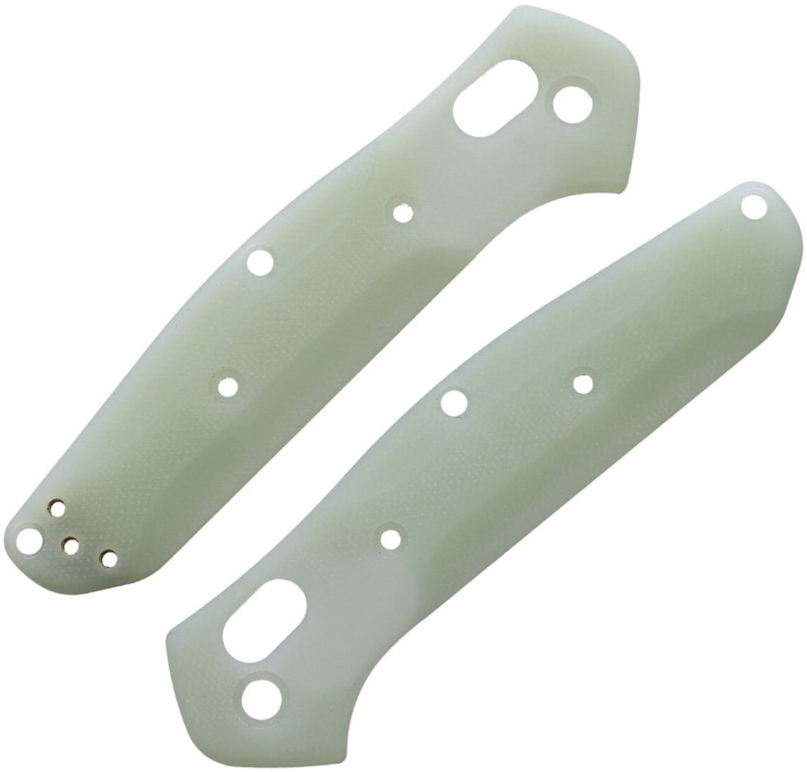 MINI Osborne 945 Jade Natural G-10 Scales for Benchmade Mini - Etsy