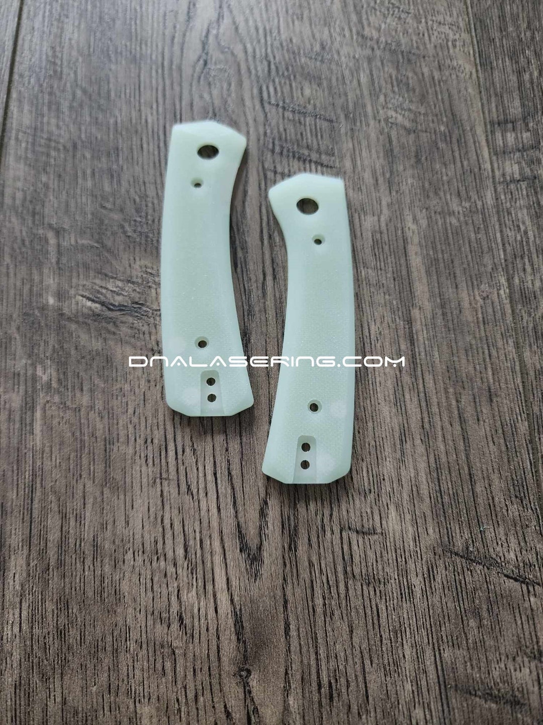 Jade G-10 Moonlight Scales for Knafs Lander - Flytanium Gear - EDC - Etsy