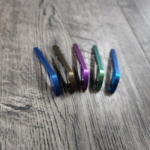 Benchmade Bugout 535 - anodized Titanium Backspacer - 5 Color Options ...