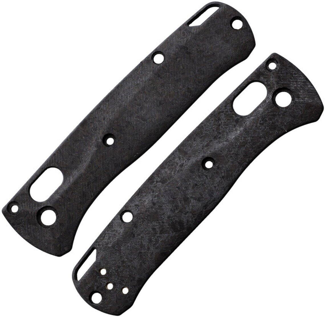 MINI Bugout Crossfade Shredded Carbon Fiber Scales for | Etsy