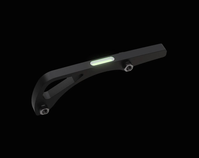 Benchmade Bugout glow Backspacer Black Flytanium Gear - Etsy