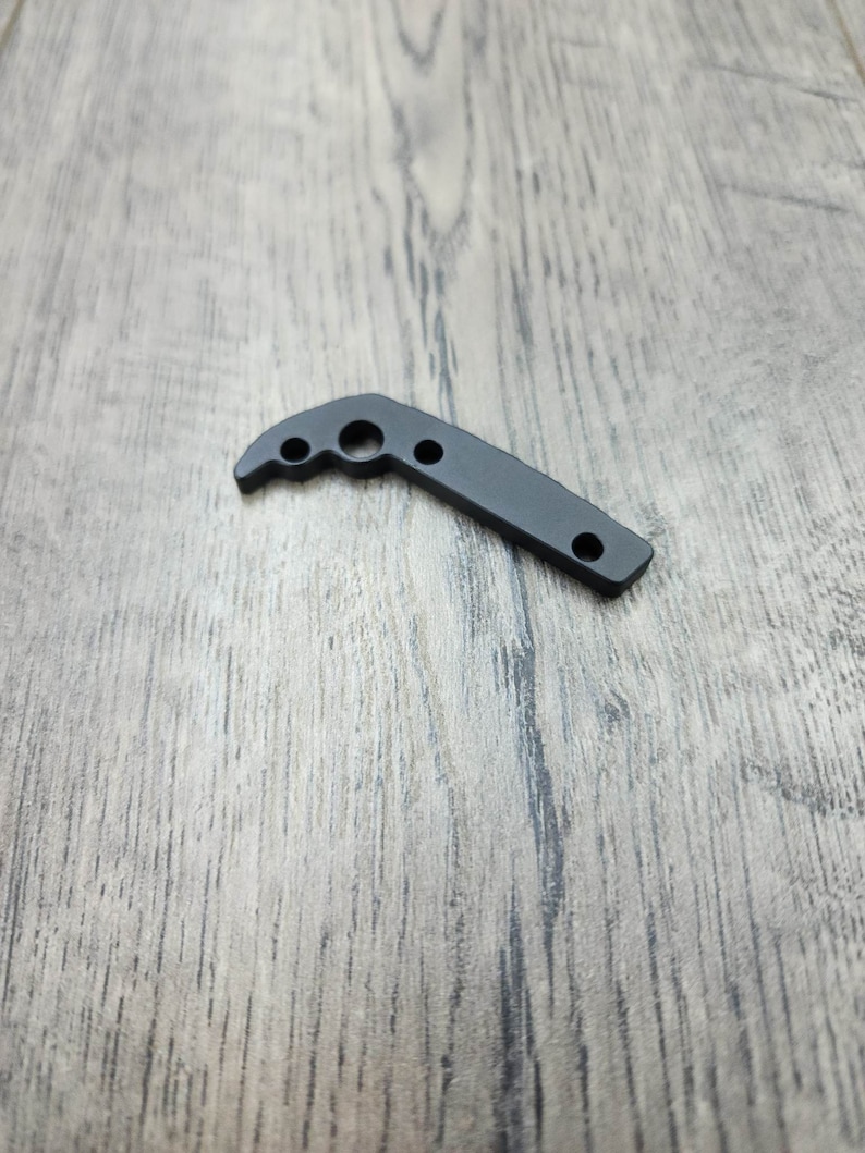 Demko AD 20.5 - TI Backspacer - DLC Black Coating - Flytanium Gear - Etsy