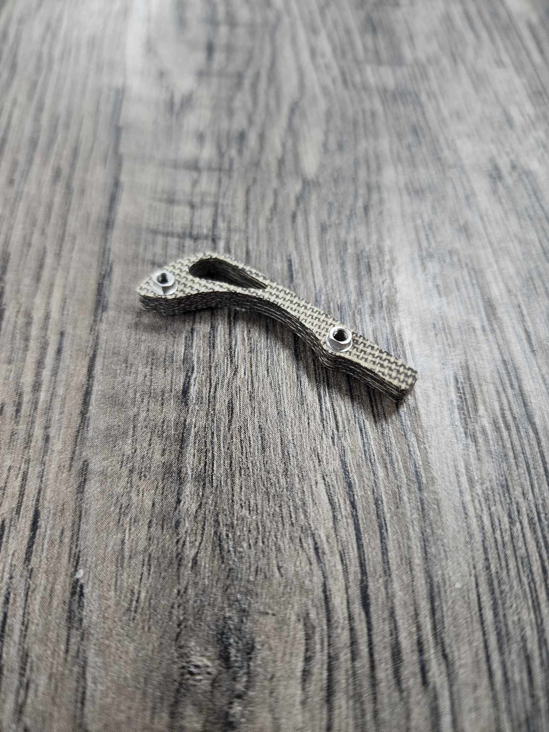 Benchmade MINI Bugout - green Canvas Micarta - Backspacer - Flytanium ...