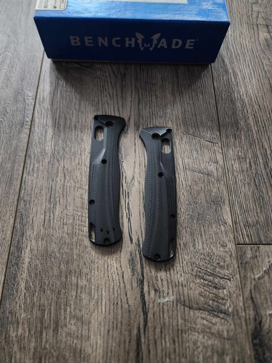 Benchmade Bugout Crossfade - Black G-10 Scales - Flytanium Gear - Etsy