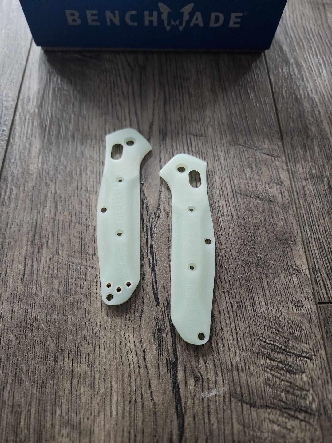 MINI Osborne 945 Jade Natural G-10 Scales for Benchmade Mini Osborne ...