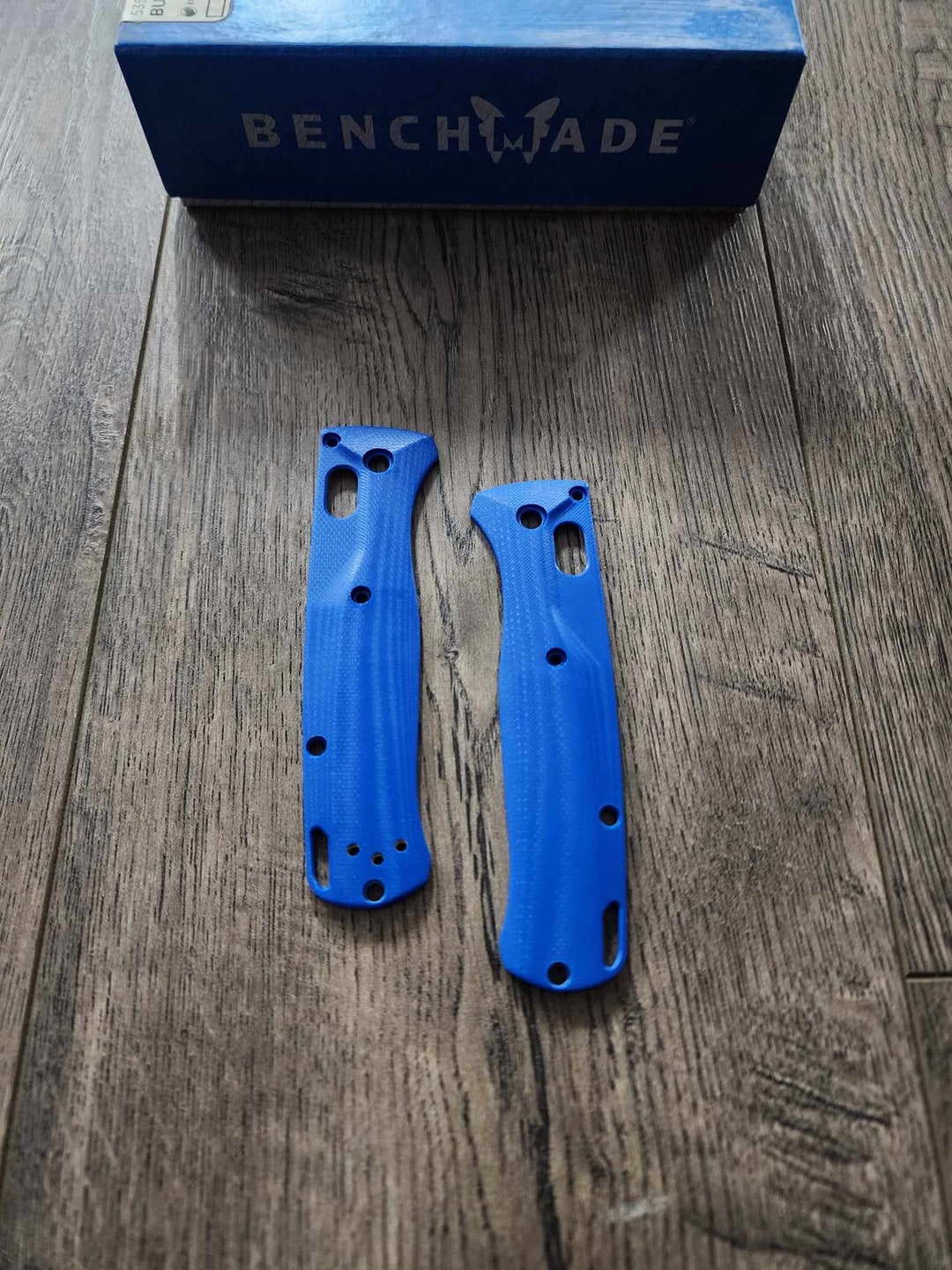 Benchmade Bugout Crossfade Blue G-10 Scales Flytanium Gear - Etsy