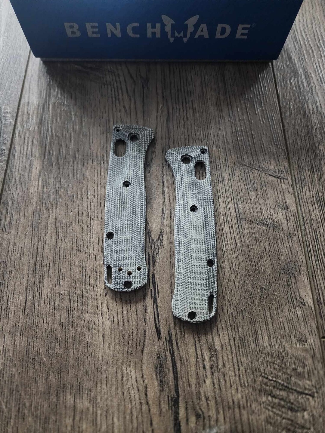 MINI Bugout Crossfade Micarta Scales Black Canvas Flytanium Gear - Etsy