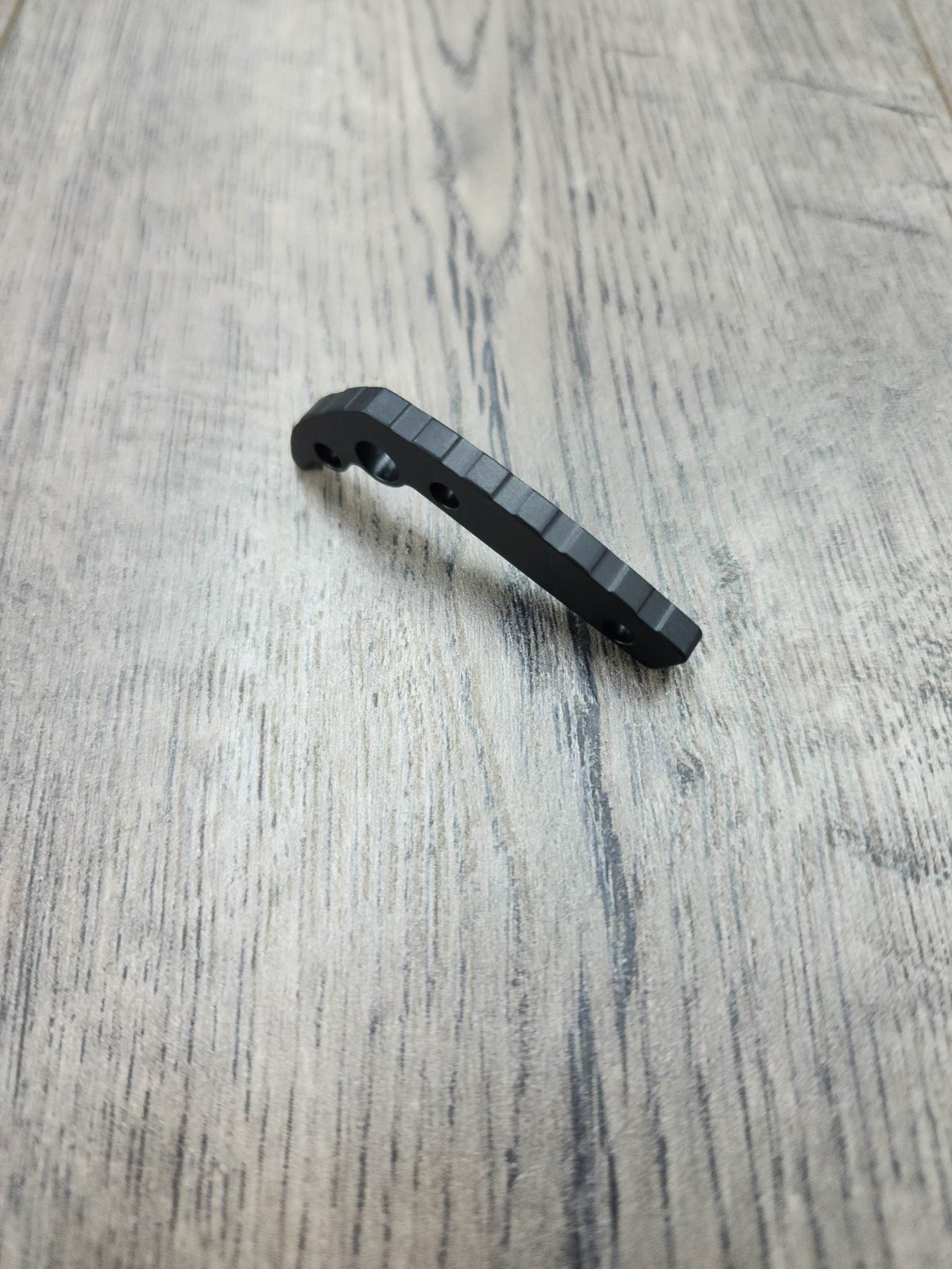Demko AD 20.5 - TI Backspacer - DLC Black Coating - Flytanium Gear - Etsy