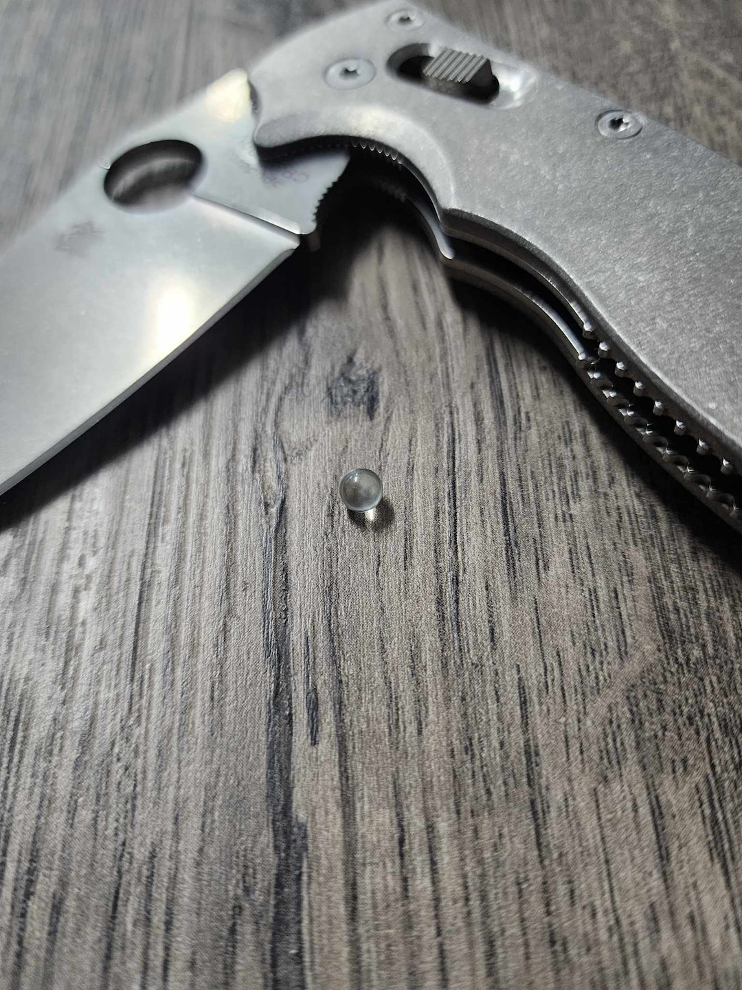 Replacement Glass Ball Bearing for Spyderco Manix 2 and Manix 2 XL ...