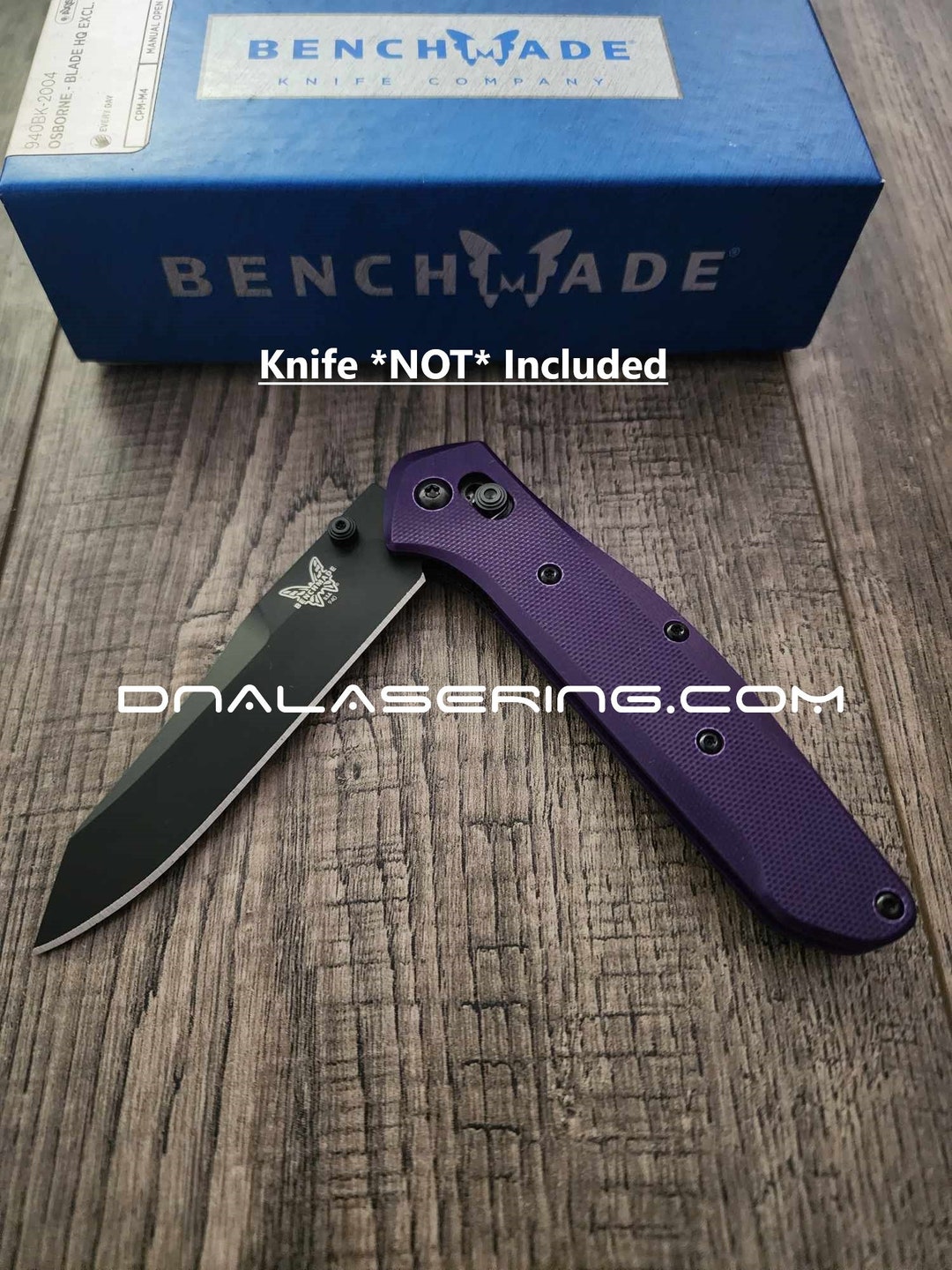 Deep Purple G-10 Radar Scales - Benchmade 940 Osborne Series ...