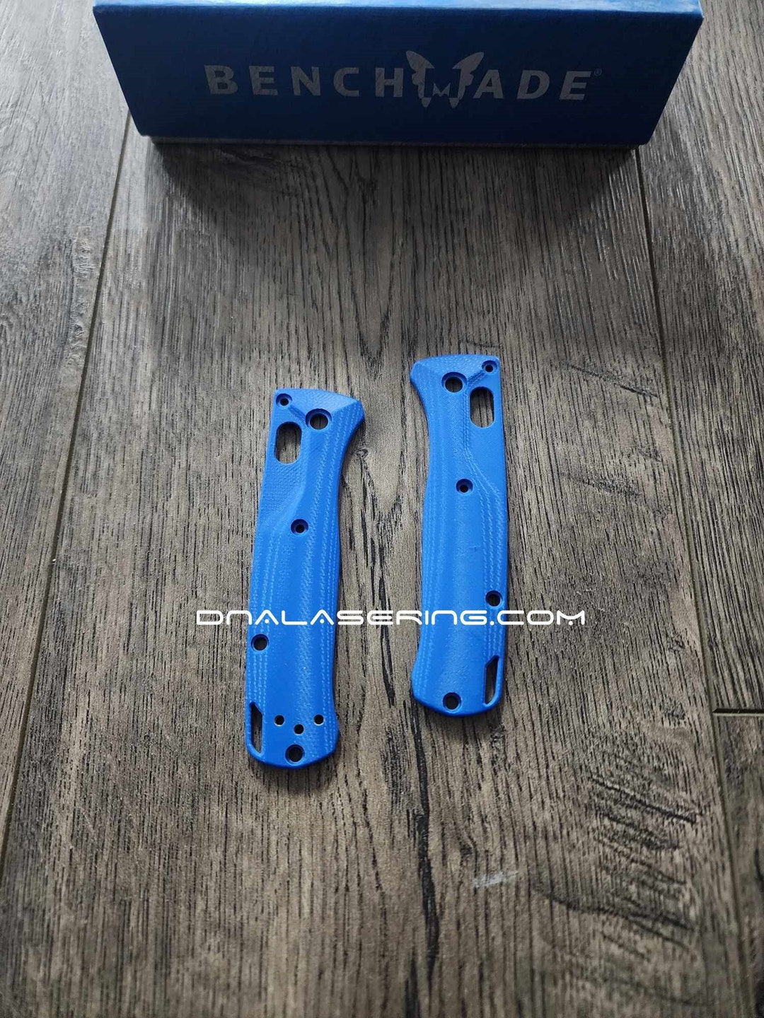 MINI Bugout Crossfade - Blue G-10 Scales - Flytanium Gear - Etsy