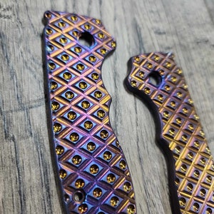 Bitrate Demko AD 20.5 Scales Titanium Flytanium Gear MADE in the USA Optional Flamed Anodizing ...