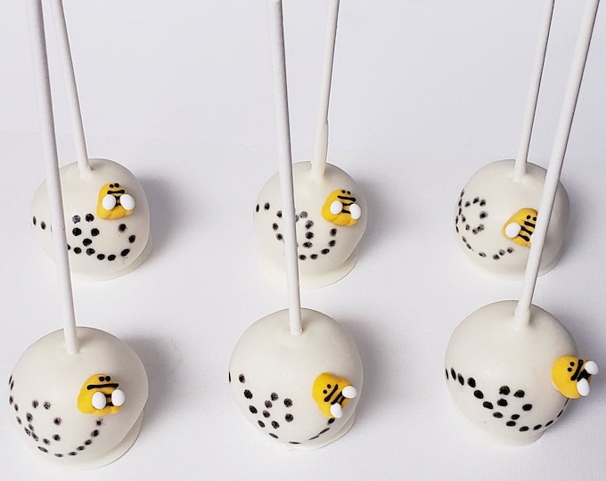 Bumble Bee Cake Pops - Etsy