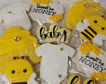 Bumble Bee Rice Krispie Treats - Etsy