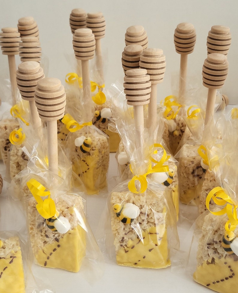 Bumble Bee Rice Krispie Treats - Etsy